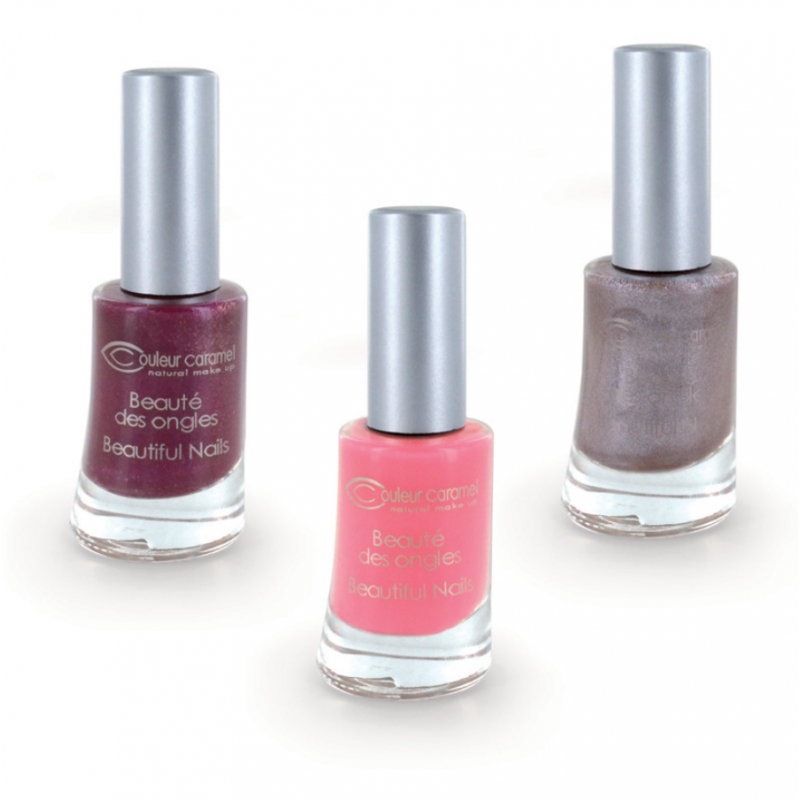 Vernis Naturel collection été 2016 - Belle au naturel