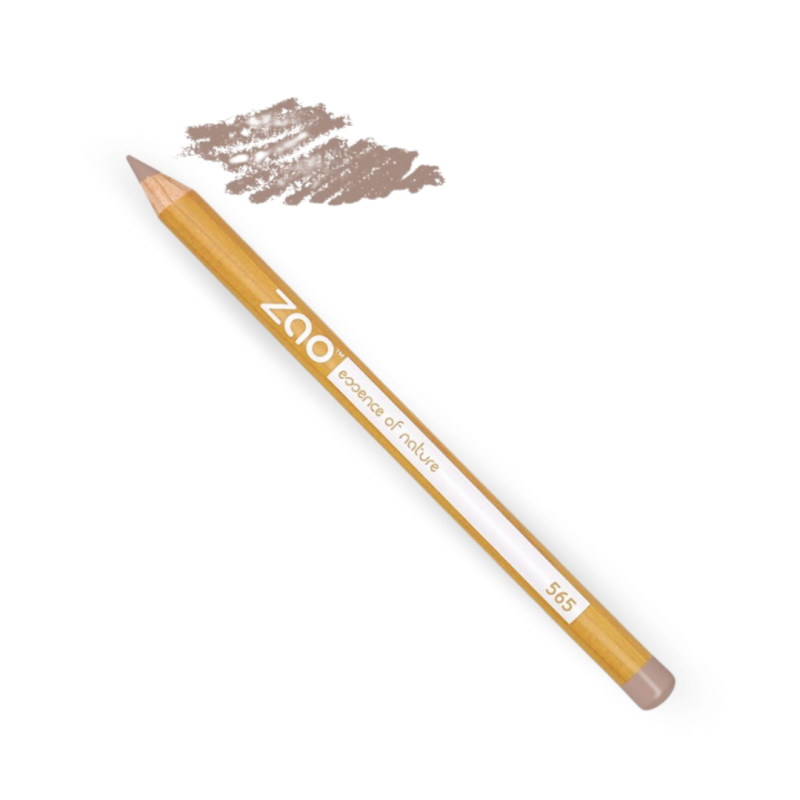 Crayon Multi-Usage Sourcils Blond Bio 565 – ZAO | Belle au naturel