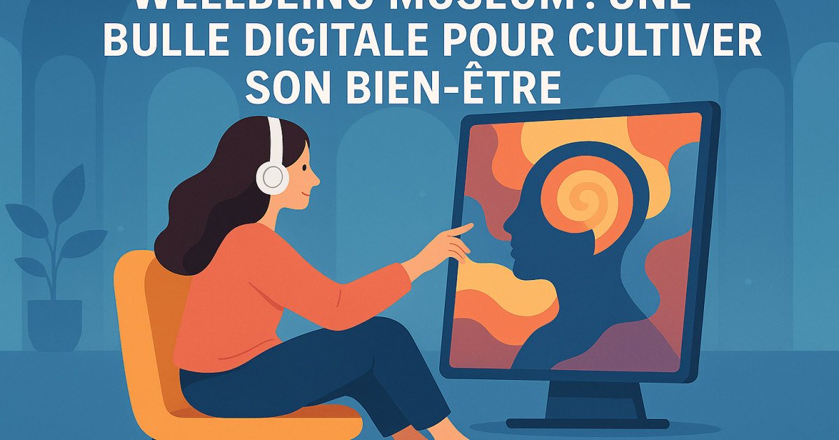 Wellbeing Museum : une bulle digitale pour cultiver son bien-être